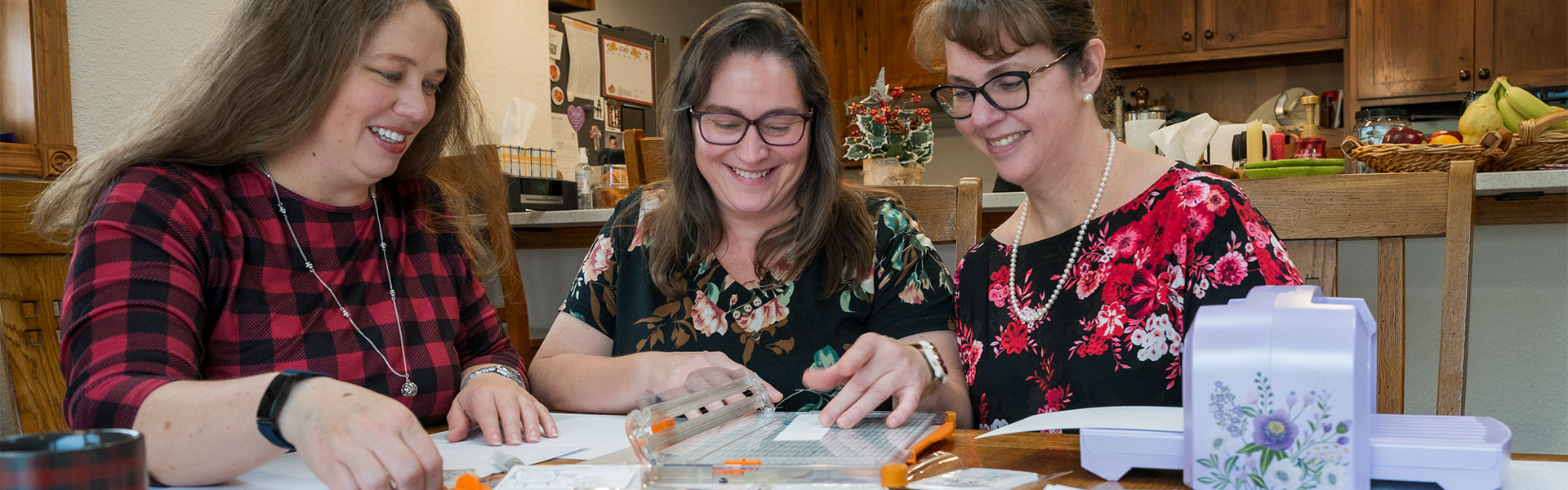 Staff Spotlight: The Crafty Trio | Live & Learn | BHFCU