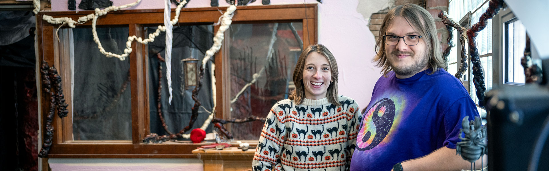 Staff Spotlight | The Haunted House Creators | BHFCU