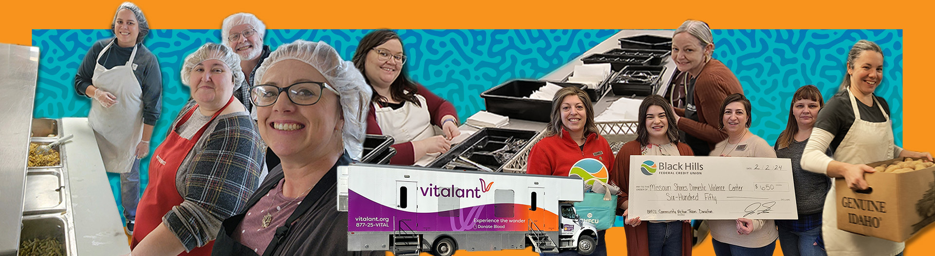 BHFCU Gives Back - February 2024 | Live & Learn | Black Hills FCU