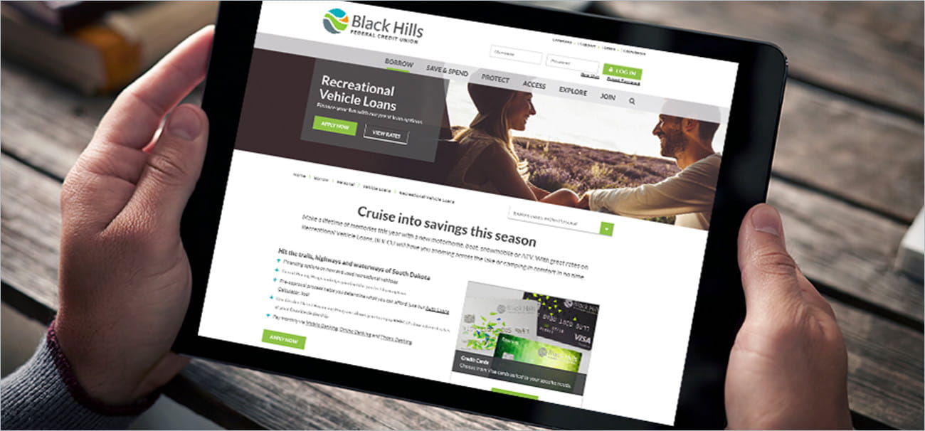 Savings & Checking Accounts | SD Credit Union Accounts | BHFCU